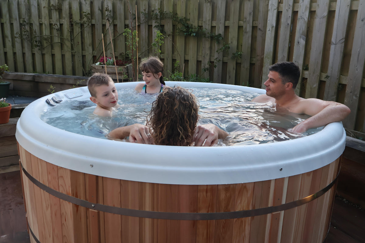 Cove Impulse – Rustic Tubs - Handmade Wooden Hot Tubs