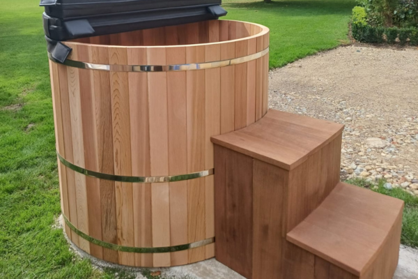 Plunge Pool – Rustic Tubs - Handmade Wooden Hot Tubs