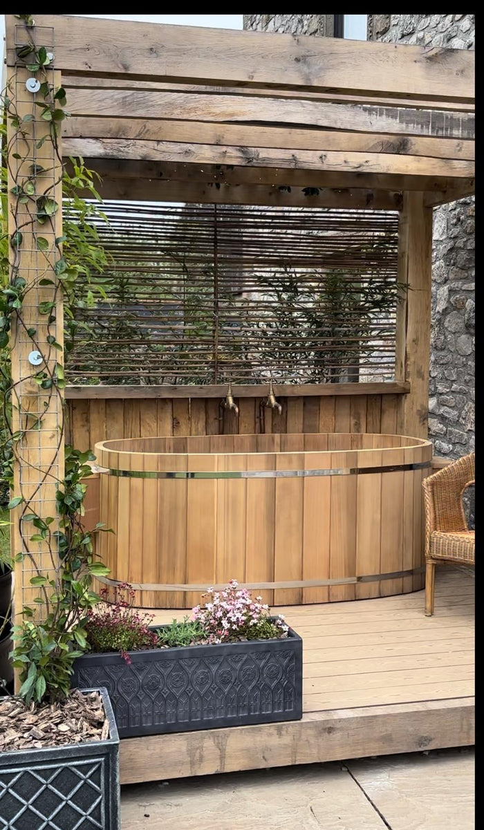 Japanese Bath – Rustic Tubs - Handmade Wooden Hot Tubs
