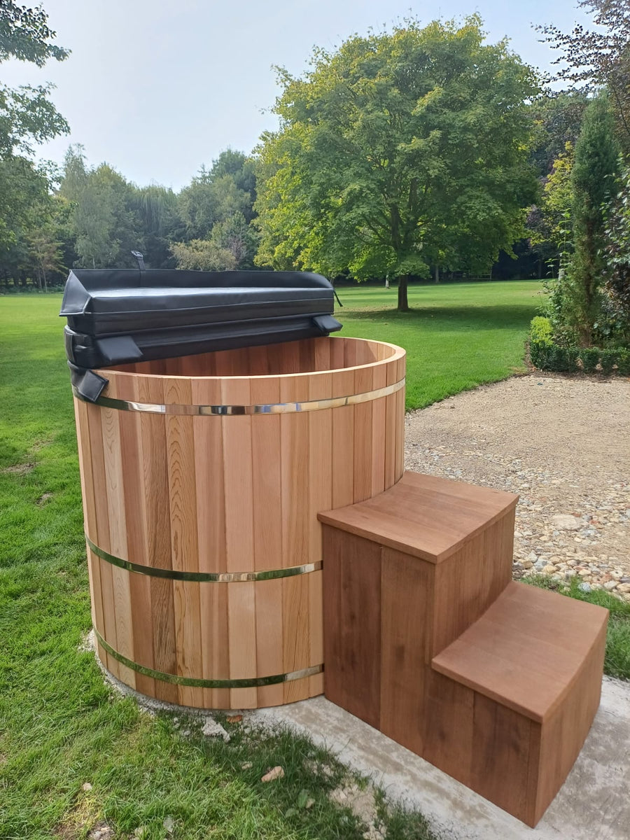 Plunge Pool – Rustic Tubs - Handmade Wooden Hot Tubs