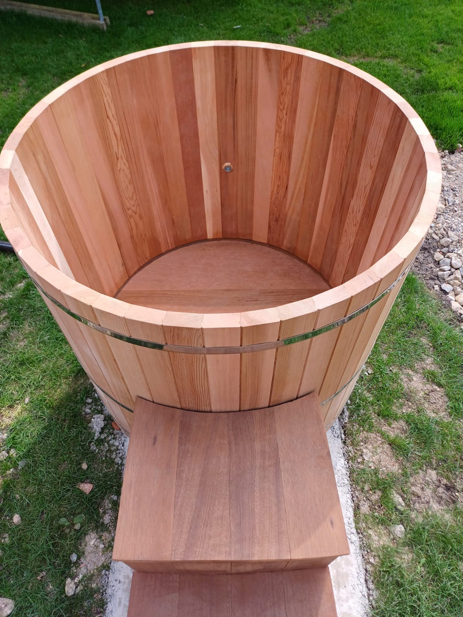 Plunge Pool – Rustic Tubs - Handmade Wooden Hot Tubs